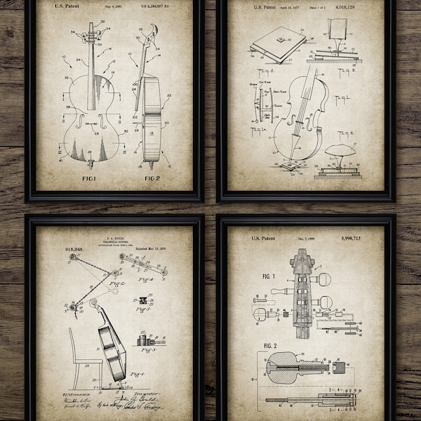 Cello Art Print - Etsy