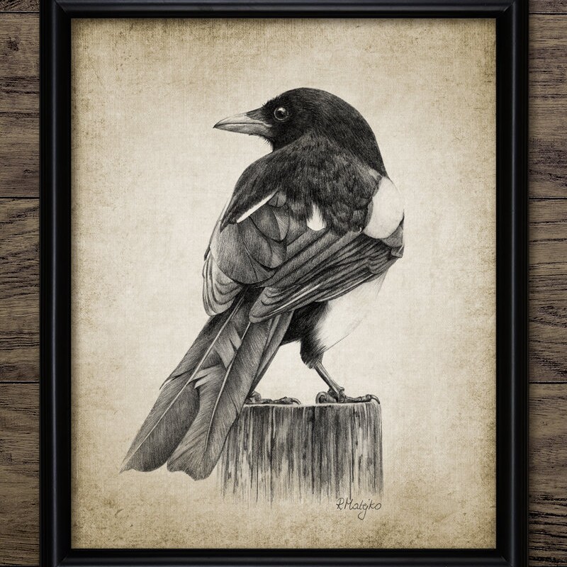 Magpie Art - Etsy
