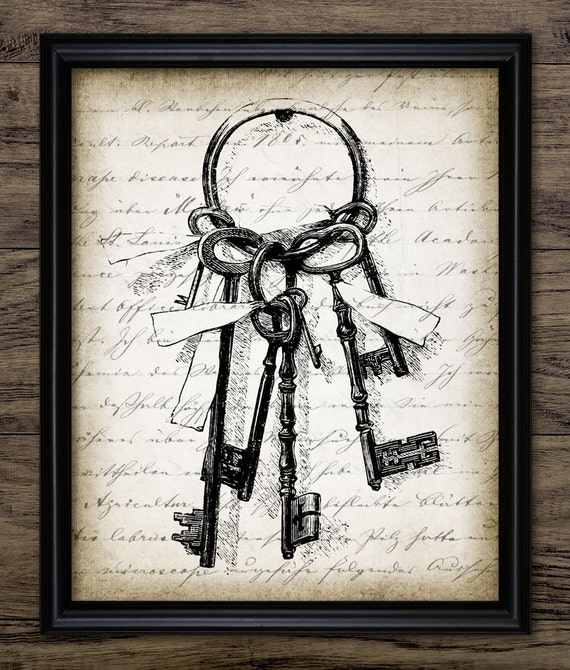Skeleton Key Background