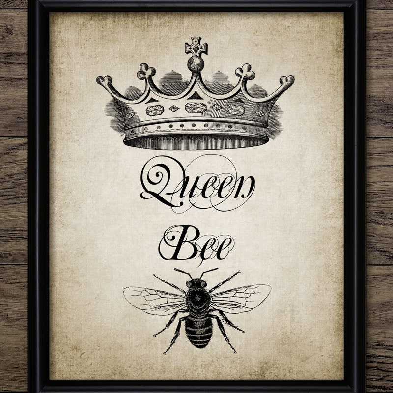 Queen Bee Crown - Etsy