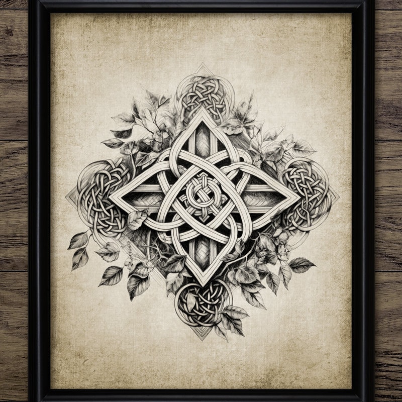 Celtic Knot Art - Etsy