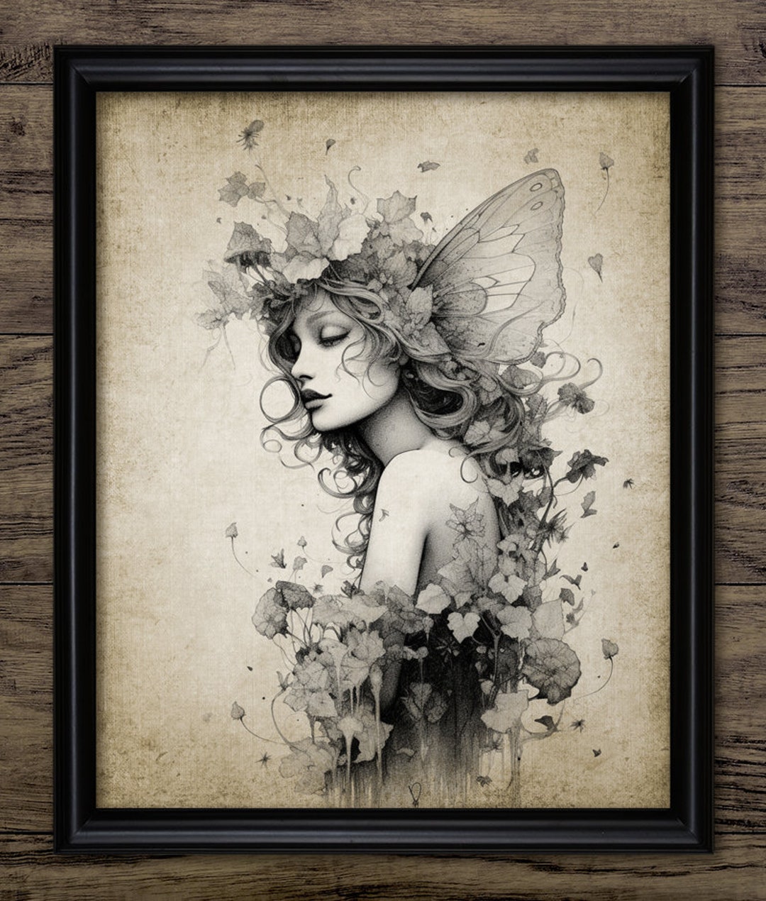 Fairy Wall Art, Printable Fairies, Fairy Nursery, Fairy Bedroom, Fairy ...