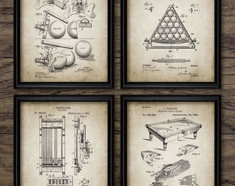 Pool Table Nameplate - Etsy