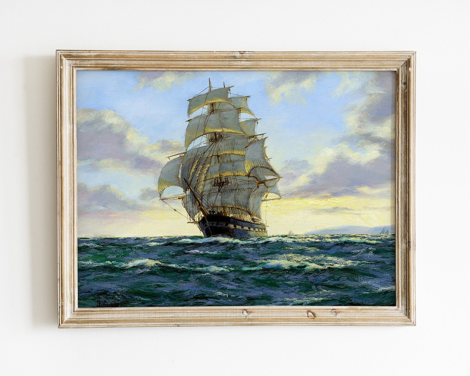 Clipper Ship Painters
