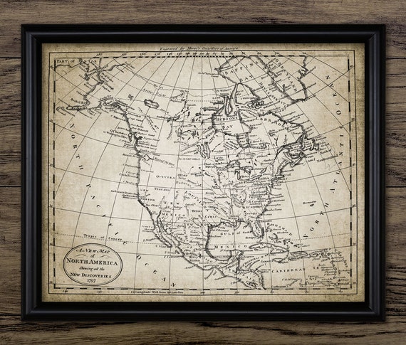 American Frontier Map