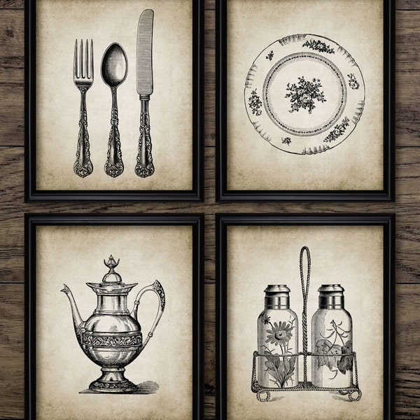 Silverware Art - Etsy