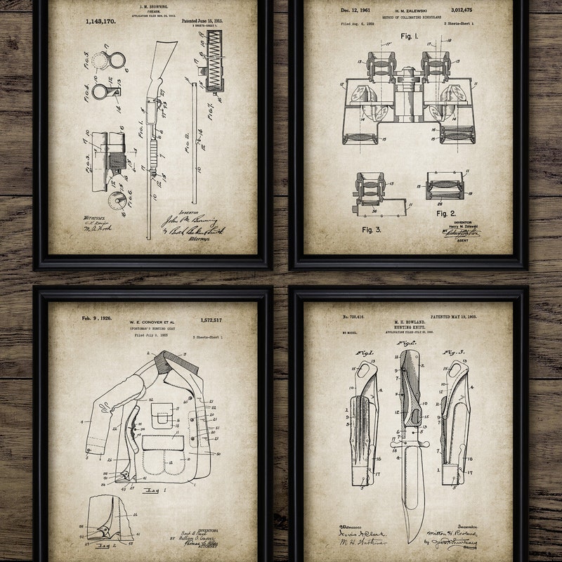Hunting Art - Etsy