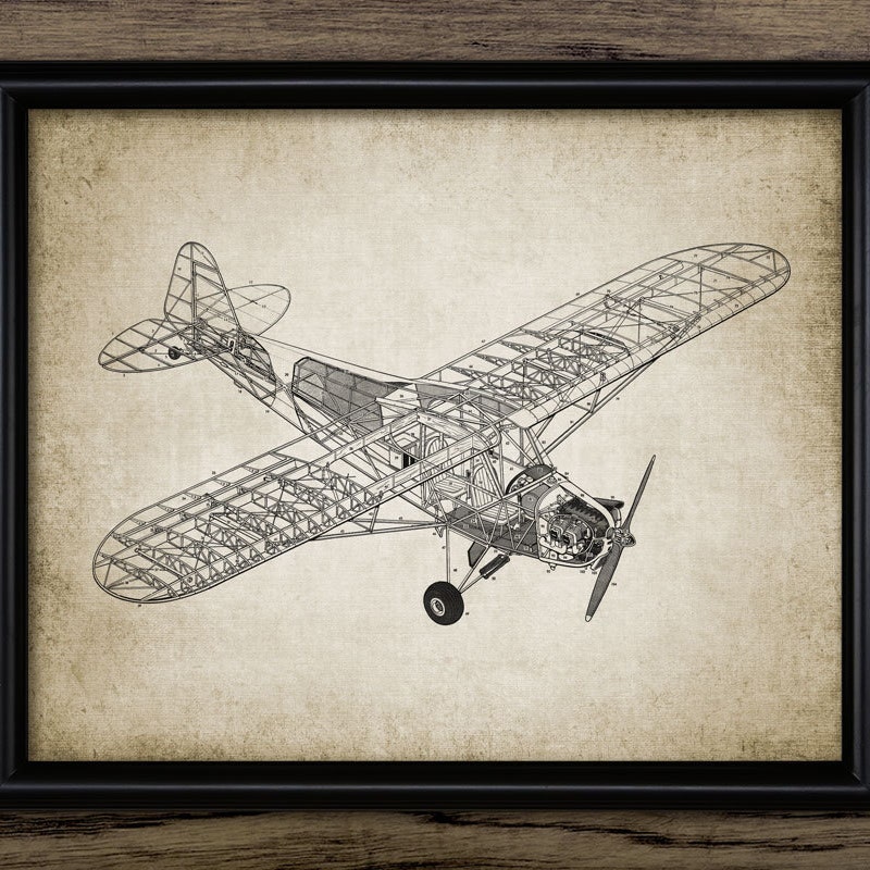 Printable Plane Art - Etsy