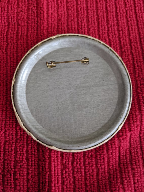 Rare 1950s NY Yankees button - Gem