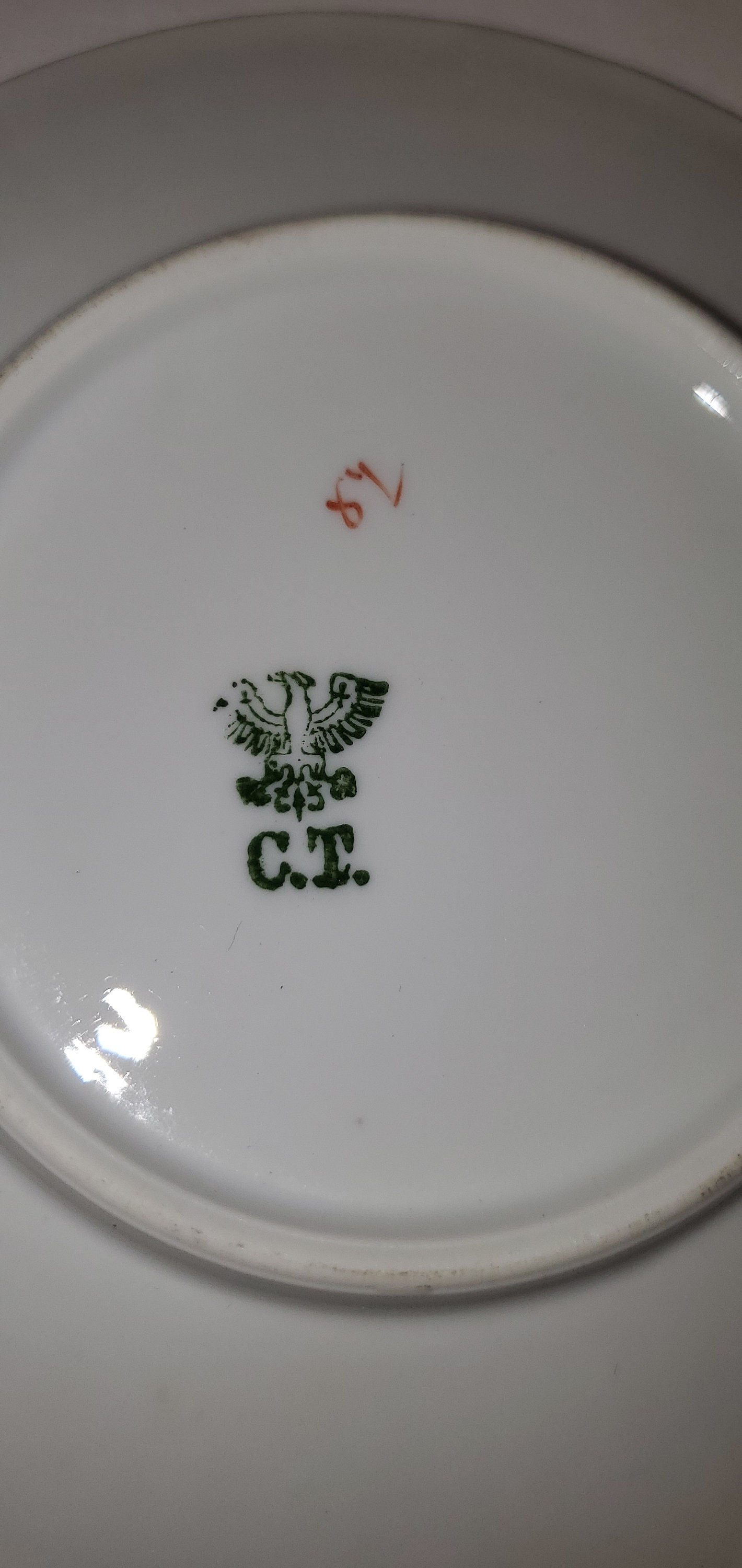 6 Victorian Custard Flan Cups Ruffle Edge Floral - Etsy