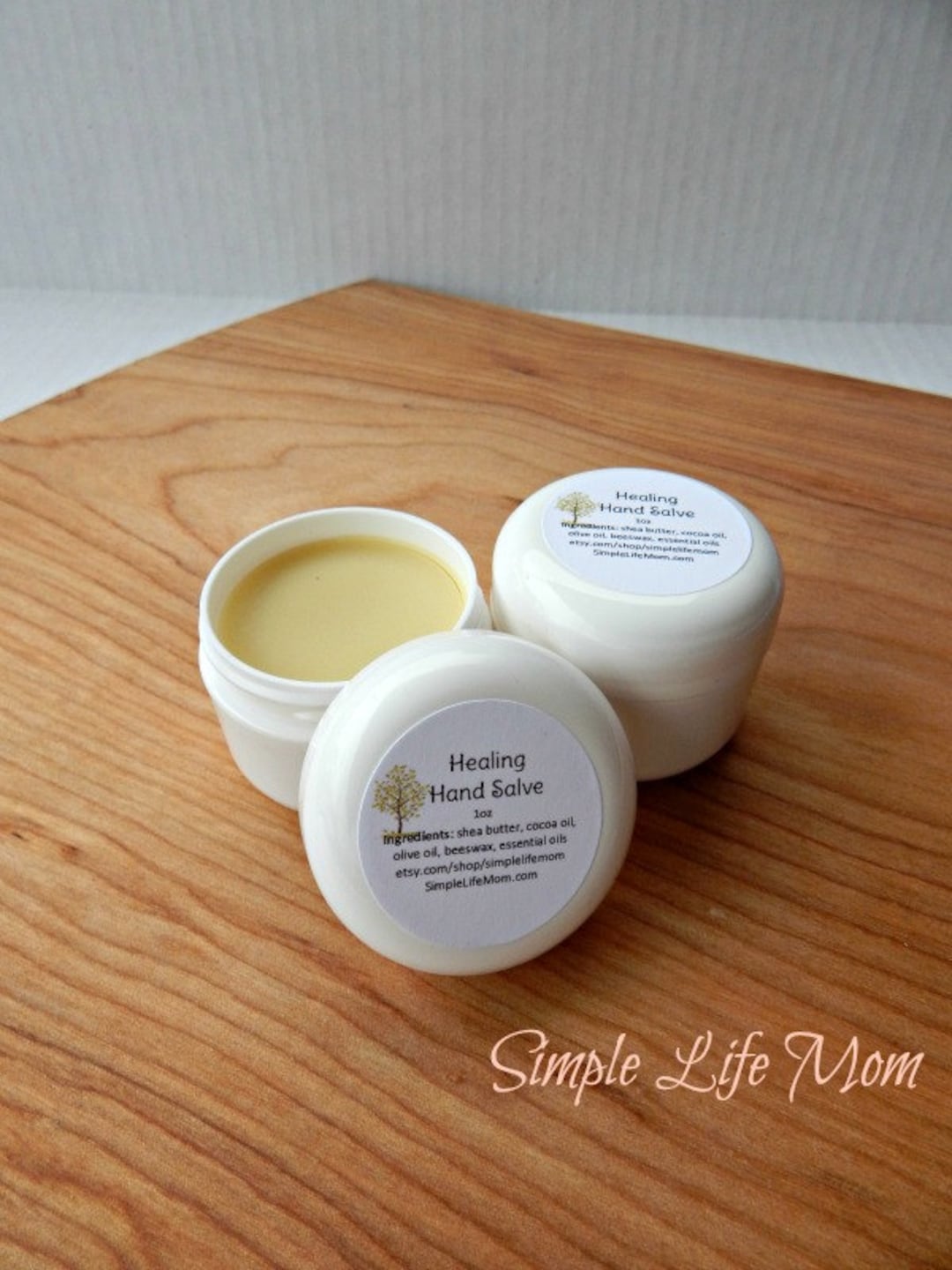 HERBAL HAND SALVE Healing Organic Hand Salve Ointment, Calendula and ...