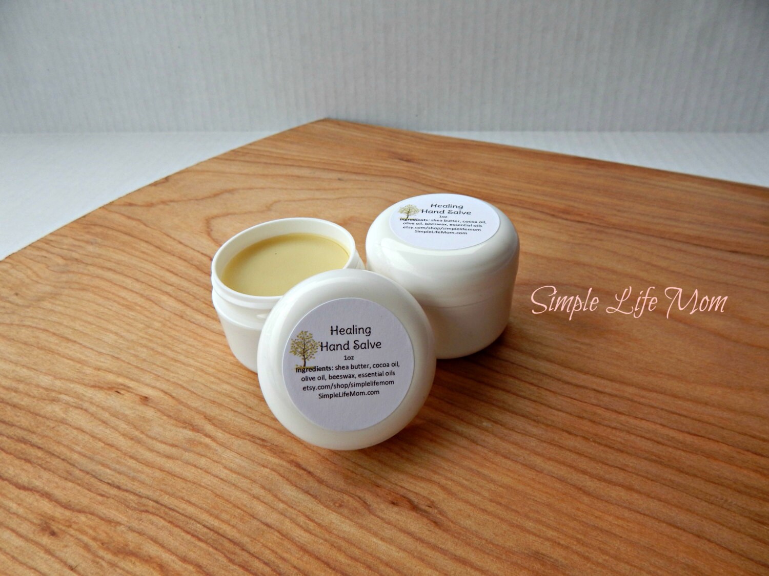HERBAL HAND SALVE Healing Organic Hand Salve Ointment - Etsy
