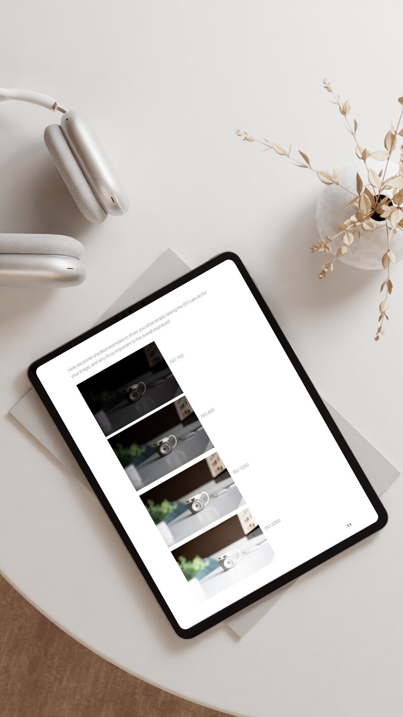Mastering Manual Mode Photography Course, Photography Course & Template ...