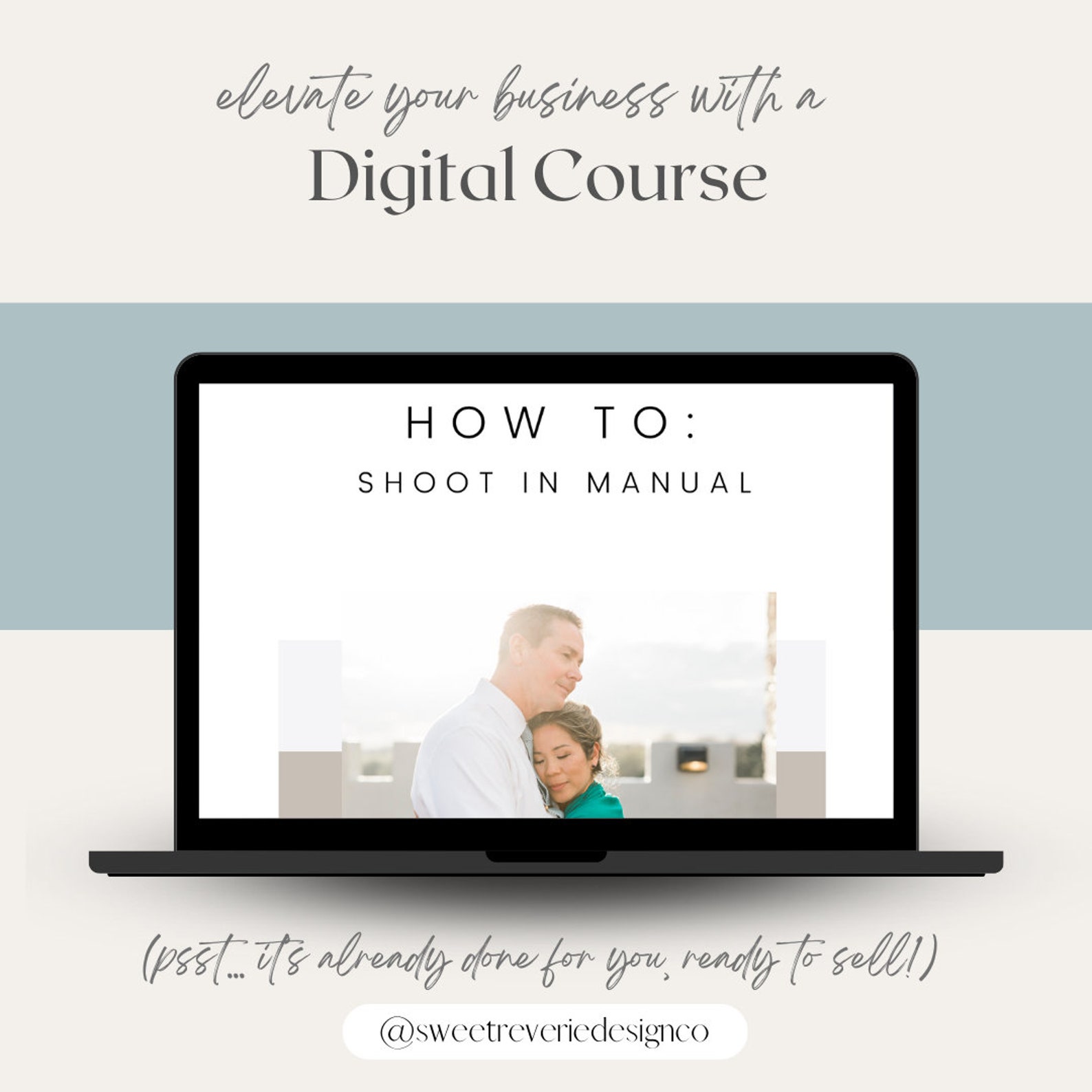 Mastering Manual Mode Photography Course, Photography Course & Template ...