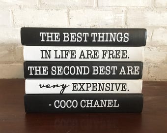 Coco chanel quotes | Etsy
