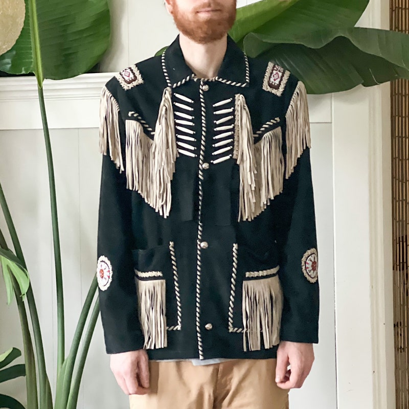 Beaded Jackets - Etsy