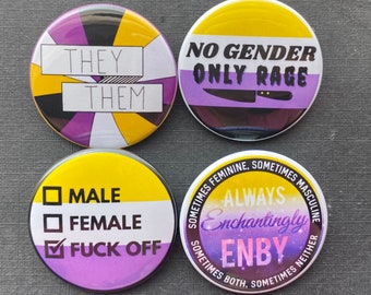 Gender Non Binary | Etsy