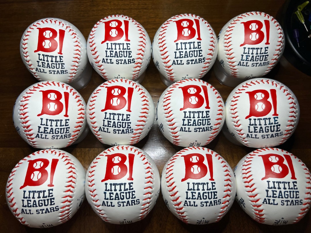One Dozen Hand-painted Personalized Customized Baseballs - Etsy