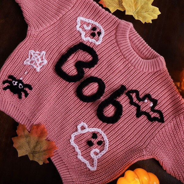 Halloween Sweater - Etsy Canada
