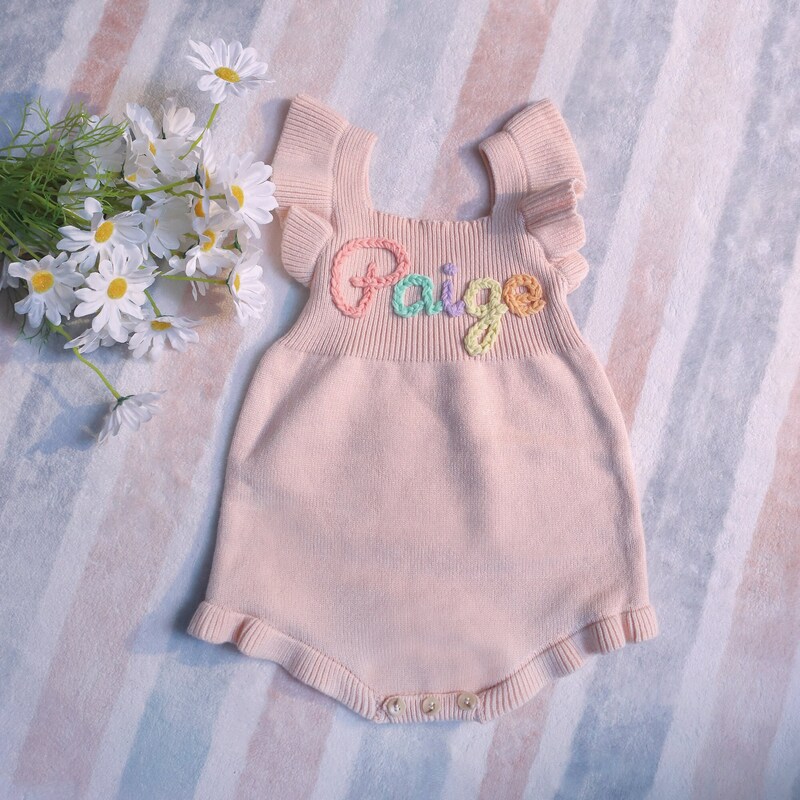 Ruffle Romper - Etsy
