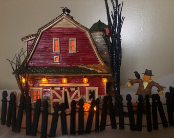 Haunted Barn House - Etsy