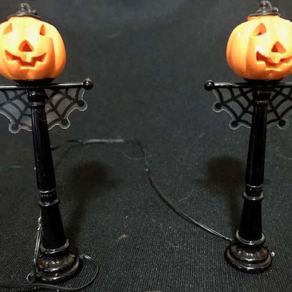 Pumpkin Street Lamps - Etsy