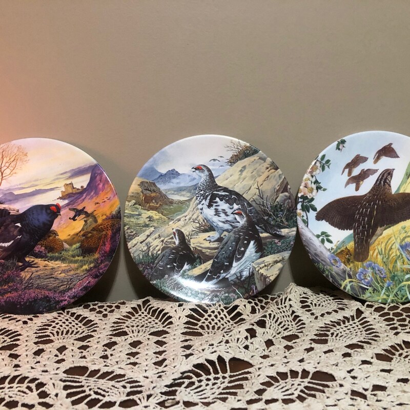 Bird Collection Plates - Etsy
