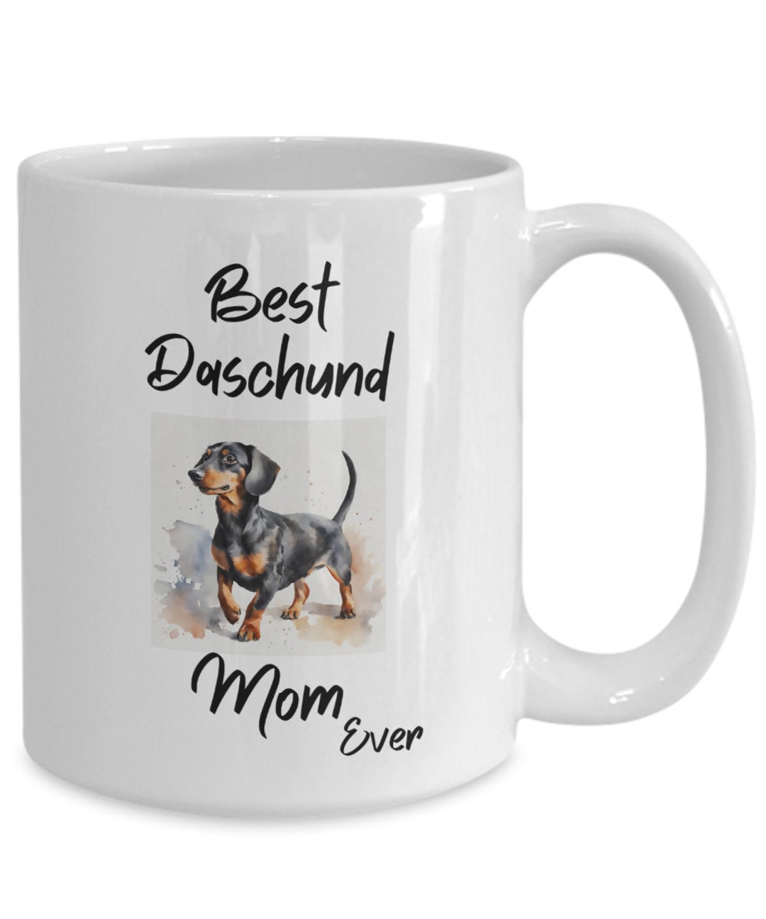 Dachshund Mom, Dog Mug, Love Dogs, Coffee Cup, Dog Mom, Wiener Dog ...