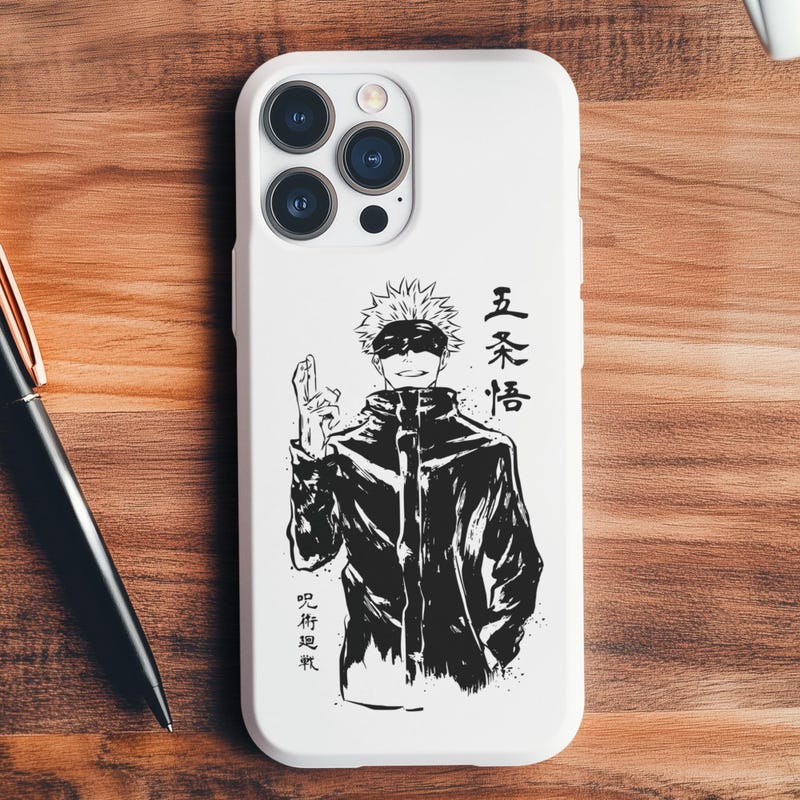 Anime Phone Case - Etsy