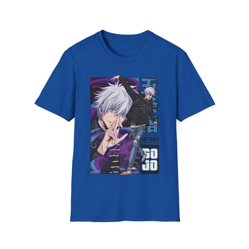 Anime Gojo Satoru JJK Japanese Manga Shirt - Etsy Australia