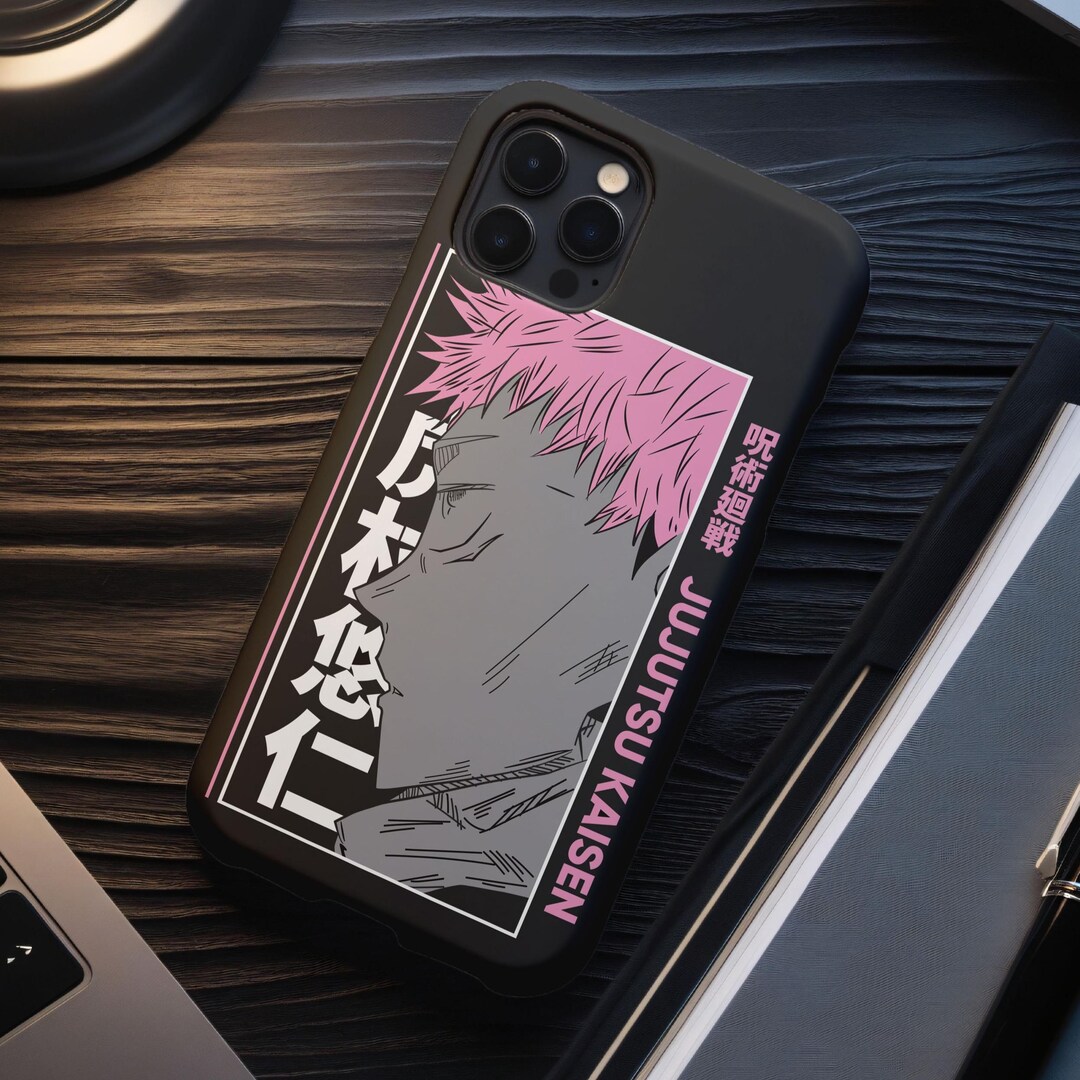 Anime Yuji Itadori JJK Japanese Manga Phone Case - Etsy