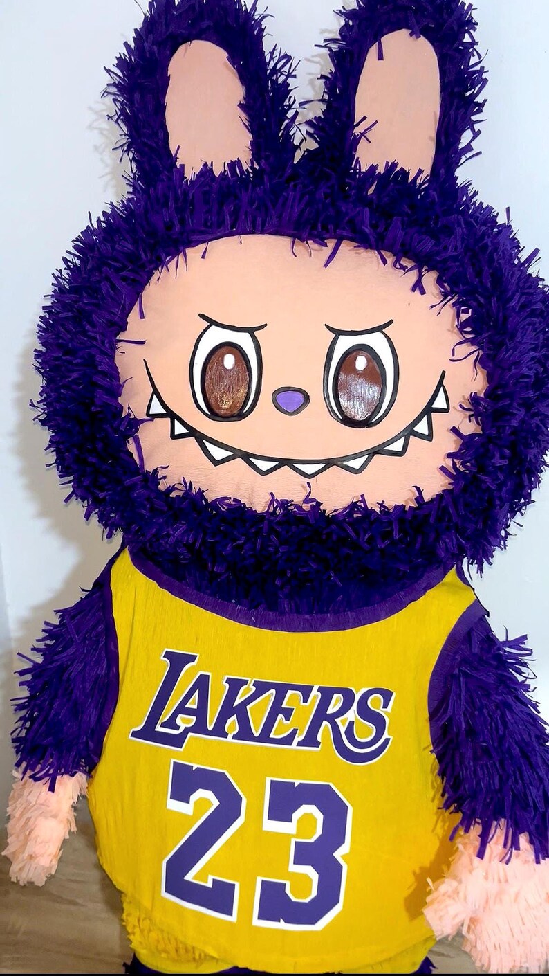 Custom 3D Labubu Piñata - Handmade to Order Party Piñatas for Birthdays ...