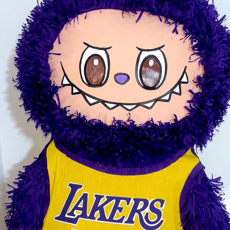 Labubu Pinata - Etsy