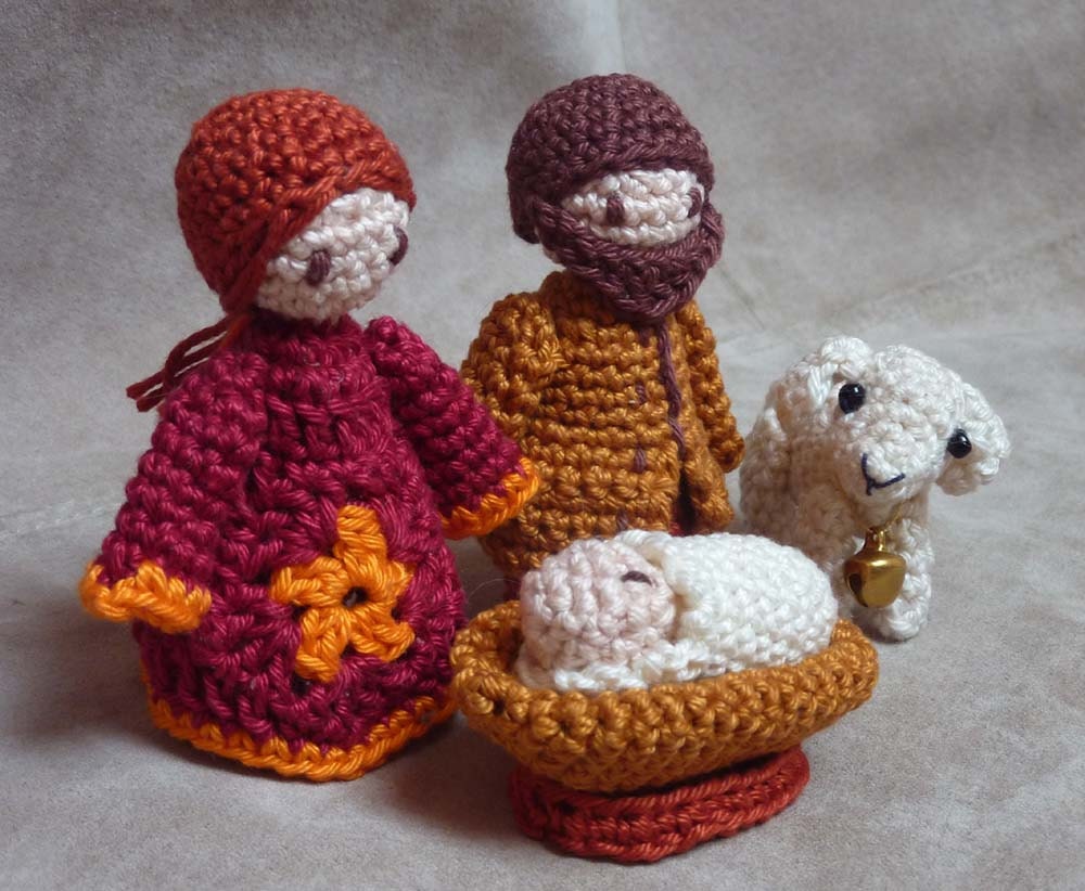 The Holy Family Crochet Pattern - Etsy