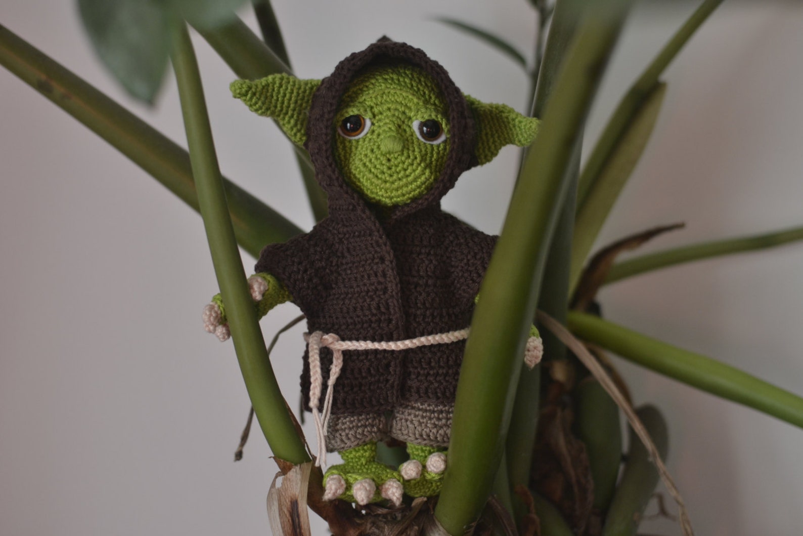 Crochet Yoda Pattern - Etsy