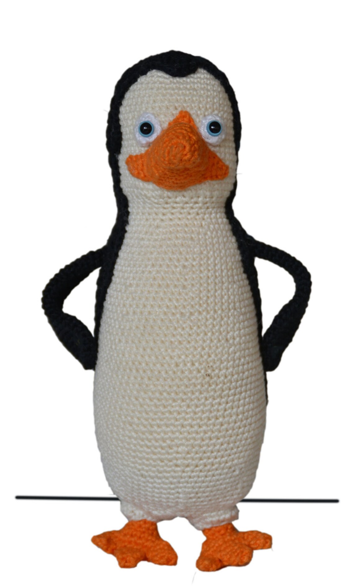 Crochet Penguin of Madagascar Pattern - Etsy