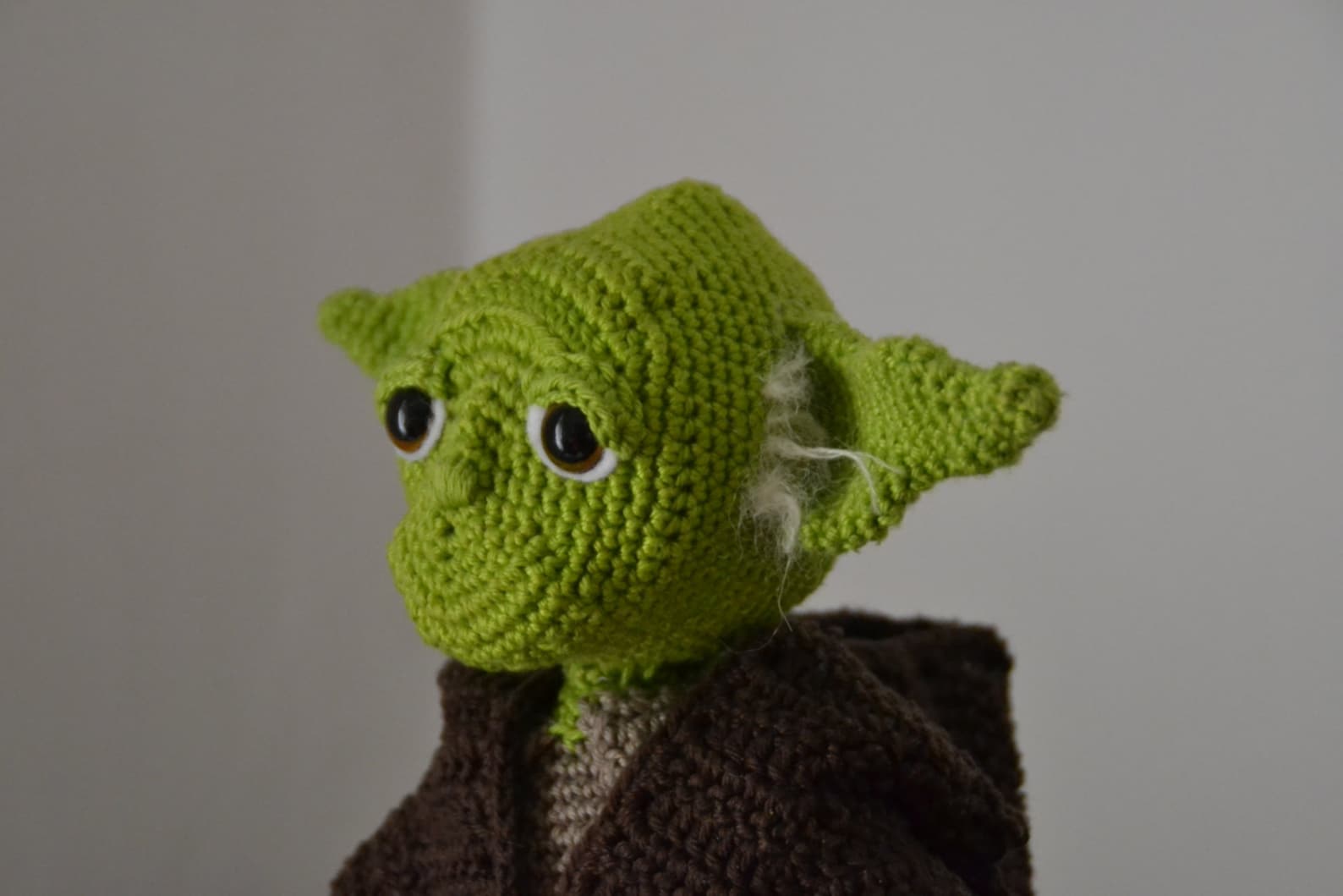 Crochet Yoda Pattern - Etsy