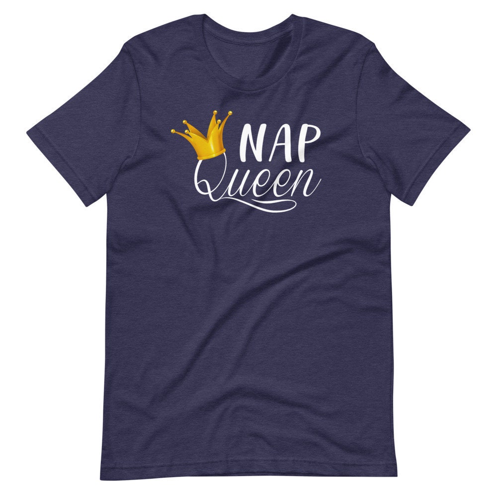 Nap Queen Short-Sleeve Unisex T-Shirt Teenager Shirt Sleepy | Etsy