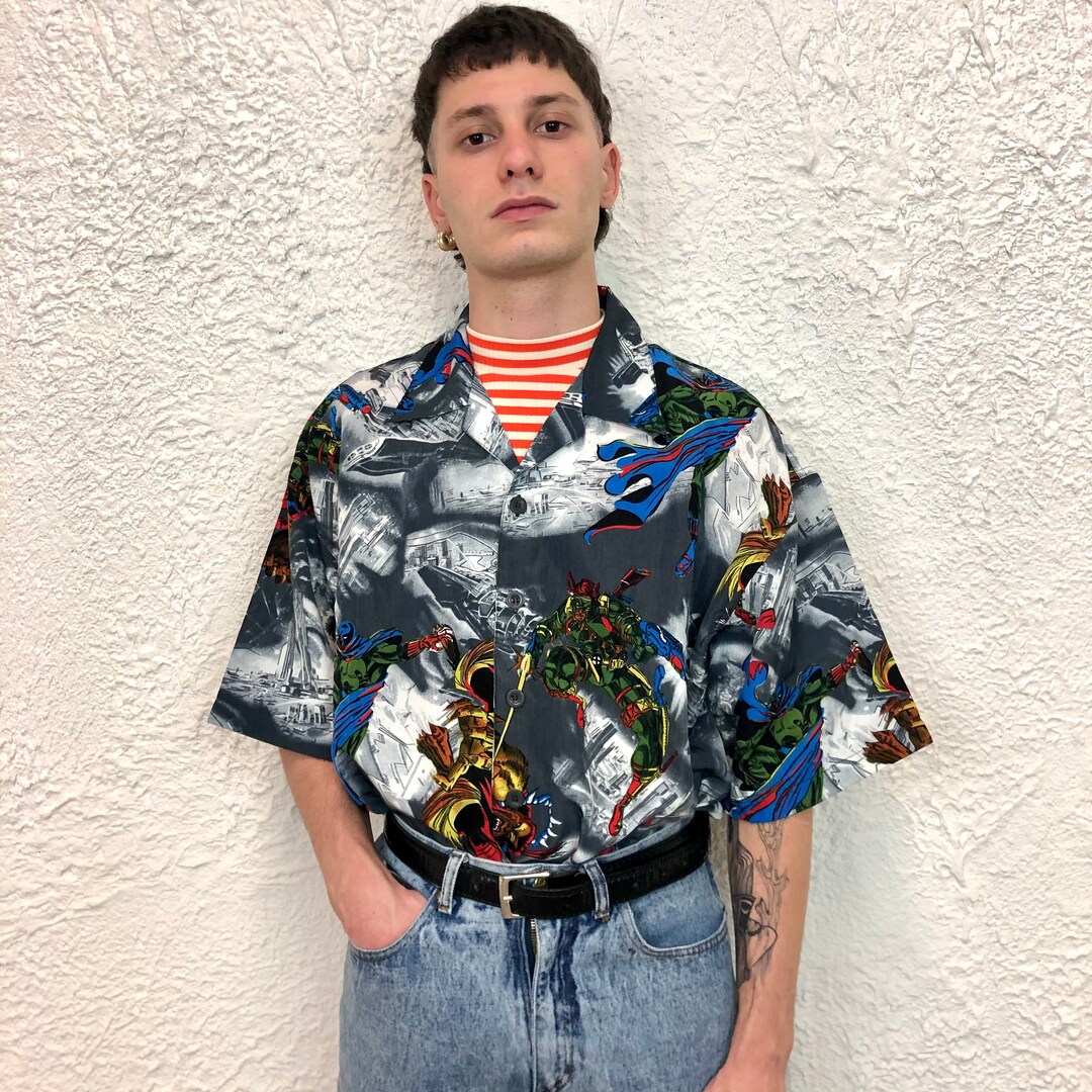90s Vintage Cartoon Shirts - Etsy