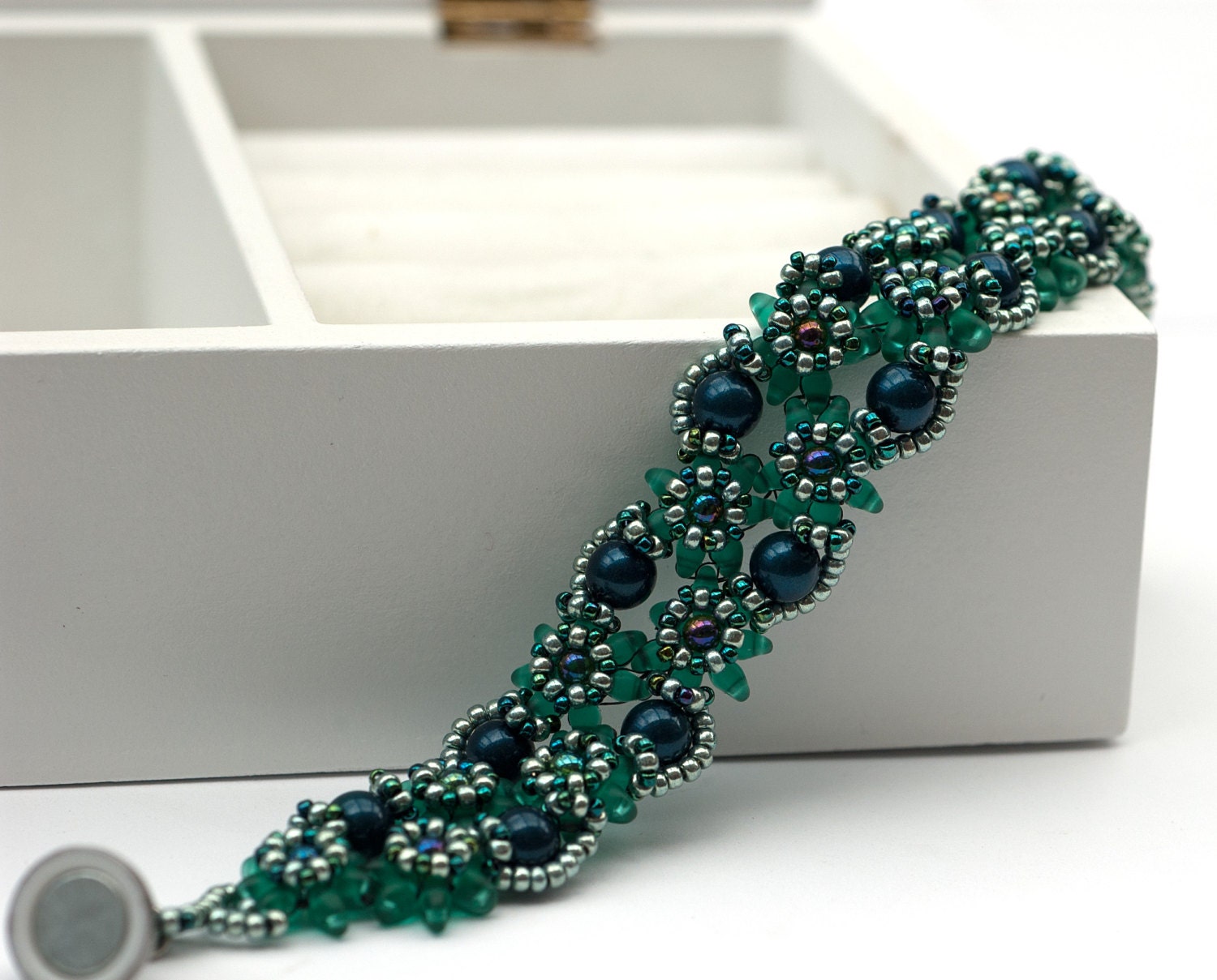 Beading Pattern - Beading Tutorial Bracelet Edelweiss - Etsy