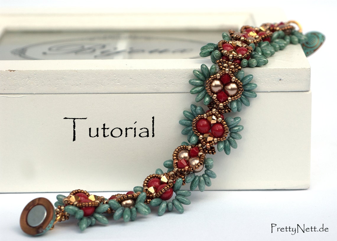 Beading Pattern - Beading Tutorial Bracelet Inka Owl - Etsy