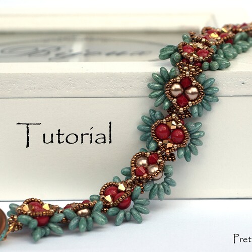 Beading Pattern Beading Tutorial Bracelet Inka Owl - Etsy UK