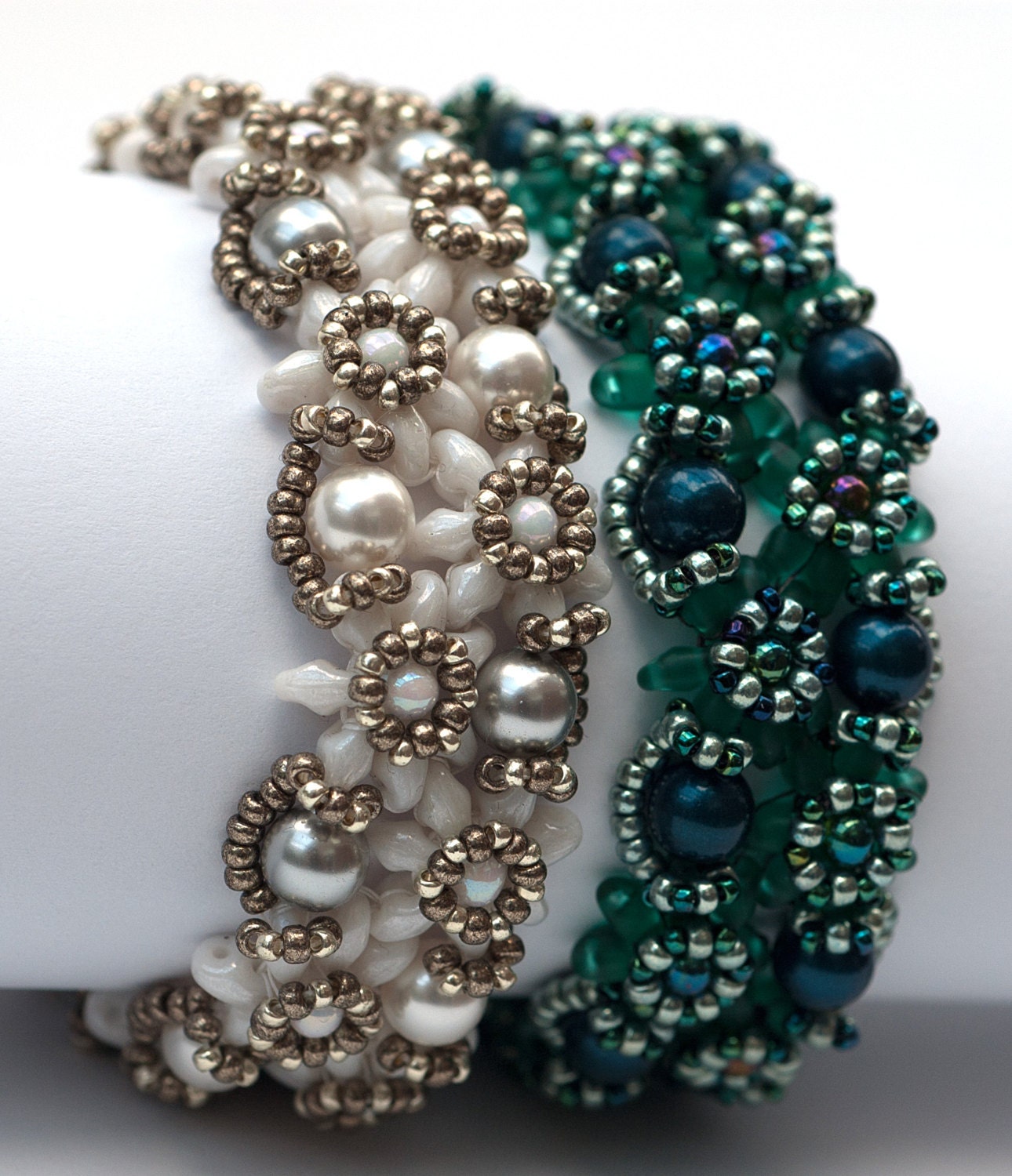 Beading Pattern - Beading Tutorial Bracelet Edelweiss - Etsy