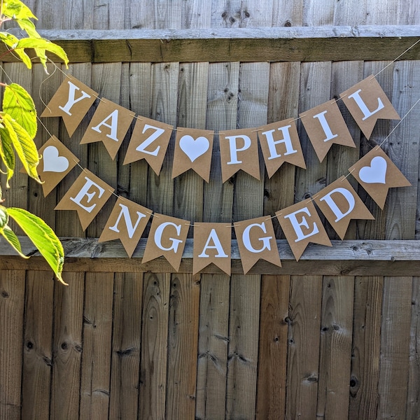 Engagement Banner - Etsy