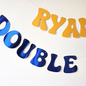 Double Digits 10th Birthday Personalised Party Banner Decoration for ...