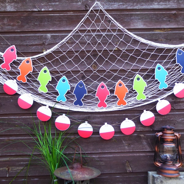 Fish Net Decor - Etsy