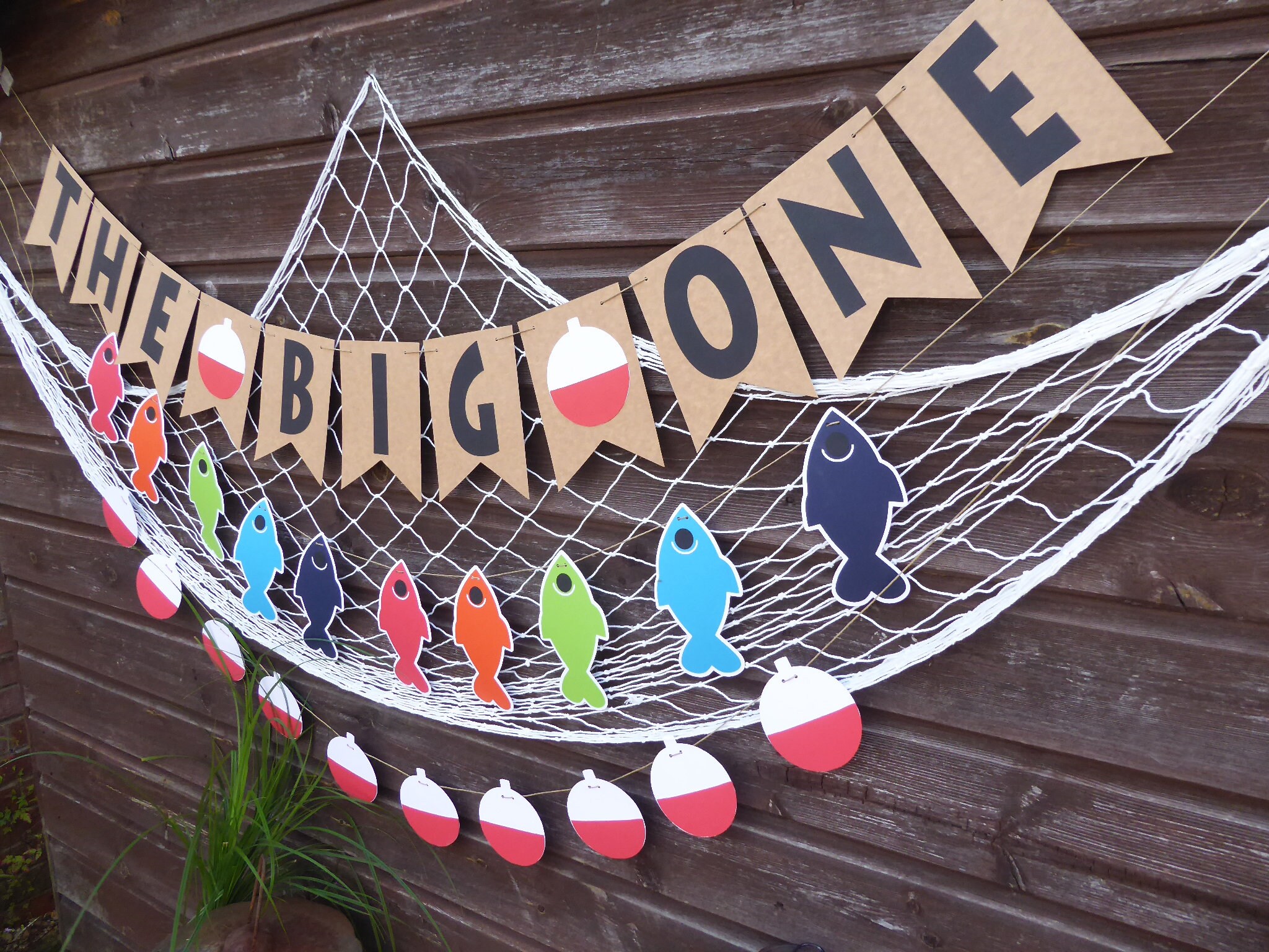 Party Supplies Party Décor Paper & Party Supplies Fishing Birthday ...