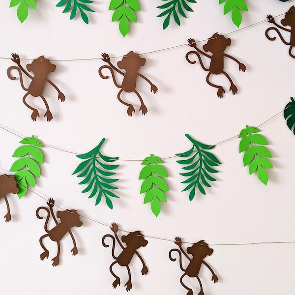 Monkey Decorations - Etsy