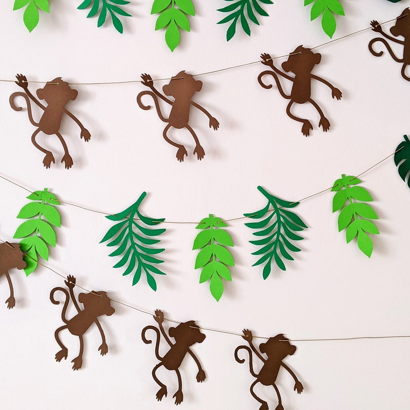Monkey Decorations - Etsy