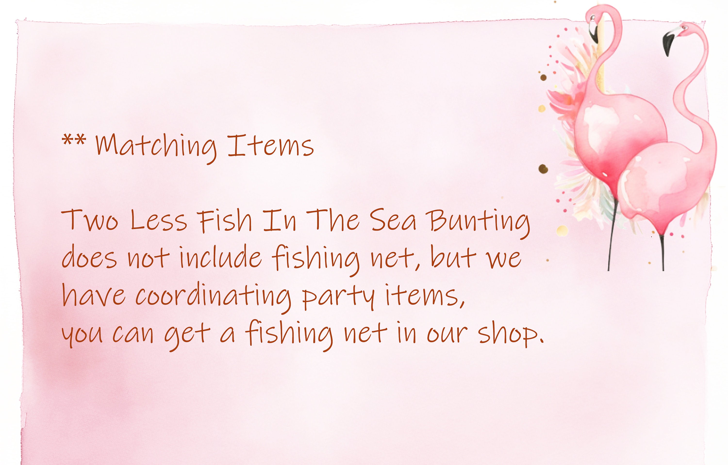 Two Less Fish in the Sea Bunting, Ocean Nautical Themed Wedding ...
